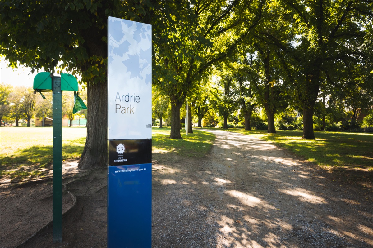 Ardrie Park City of Stonnington