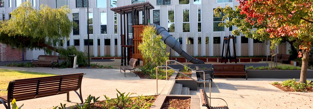 Caroline Gardens City of Stonnington