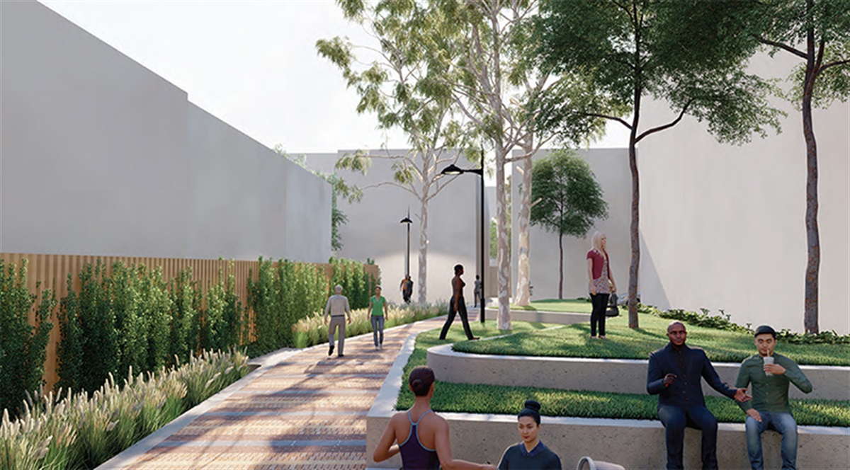 CONSULTATION EXTENDED - Mount Street precinct designs | Mirage News