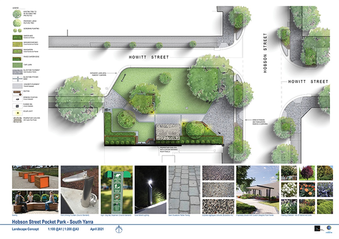 Pocket Park Plan