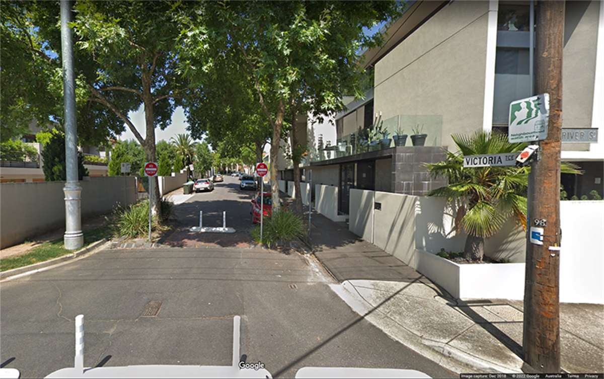 Victoria Terrace and River Street, South Yarra City of Stonnington