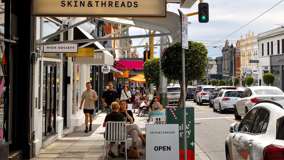 High Street, Armadale economic profile City of Stonnington