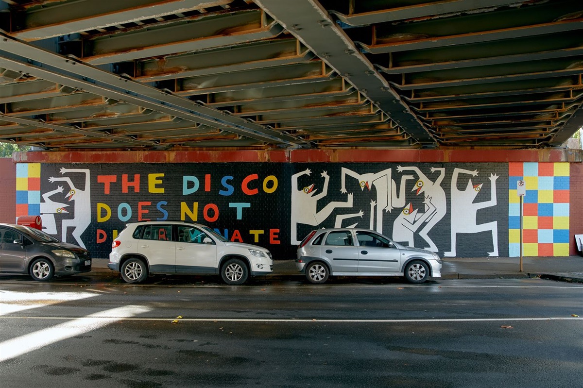 The Disco Does Not Discriminate, Celeste Mountjoy City of Stonnington