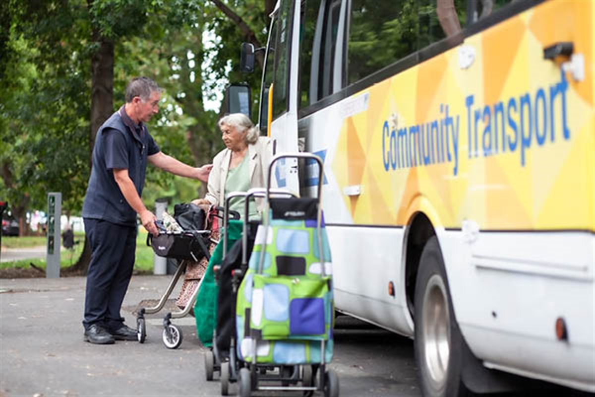 Community transport service City of Stonnington