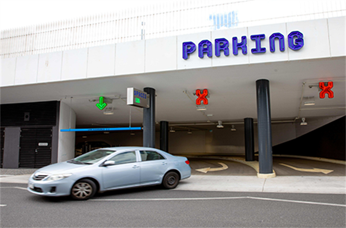 Car parks in Stonnington City of Stonnington