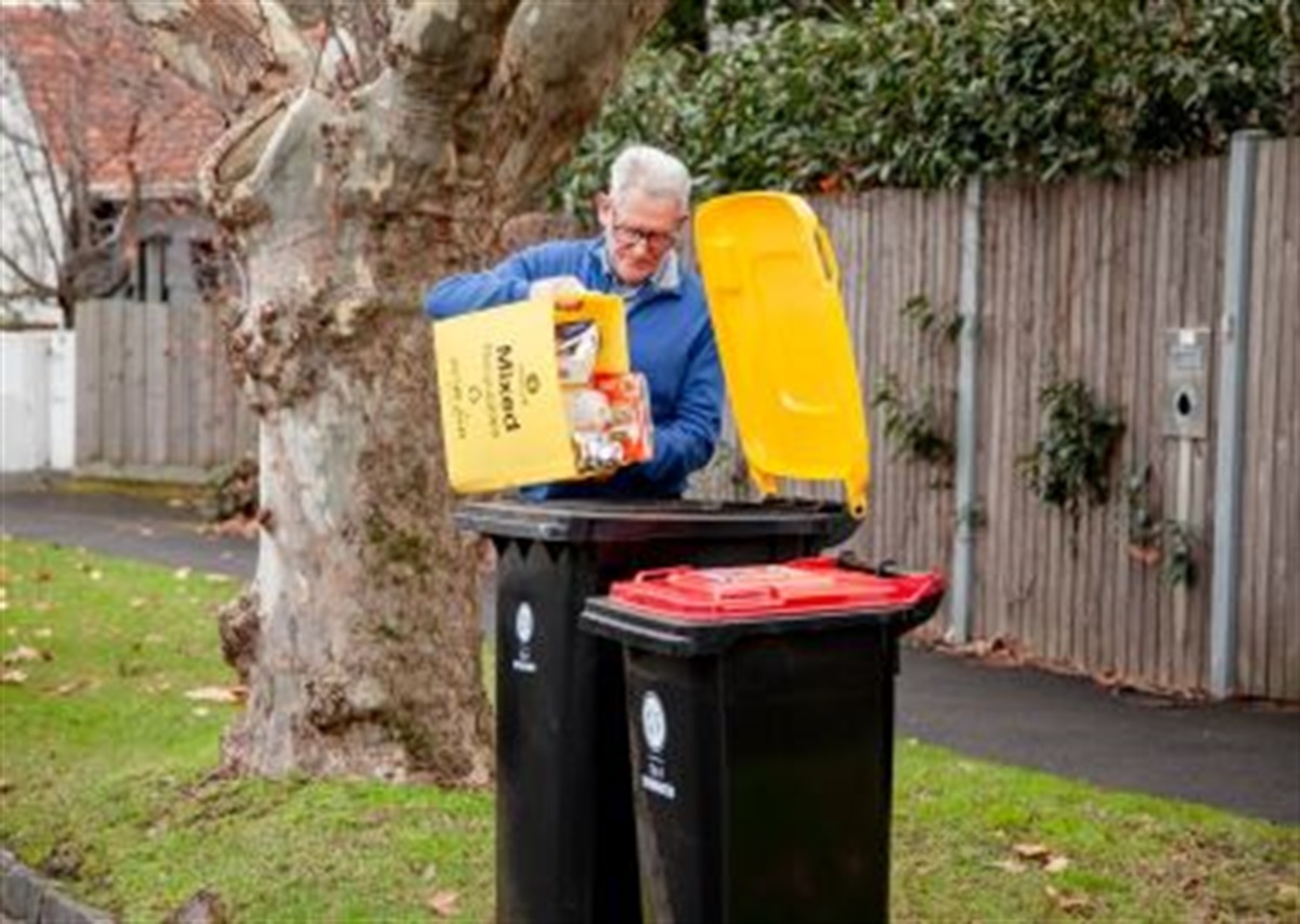 Changes to how we manage waste City of Stonnington