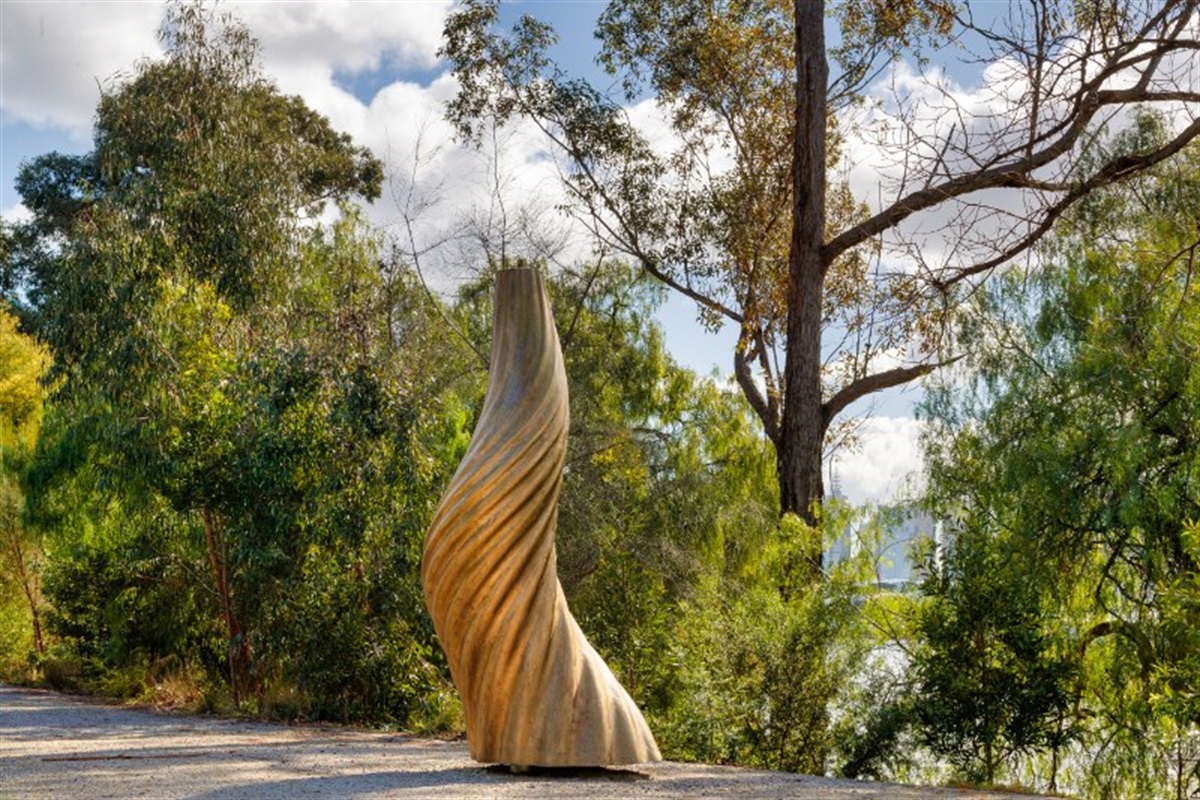 Twisted Bell, Anton Hasell City of Stonnington