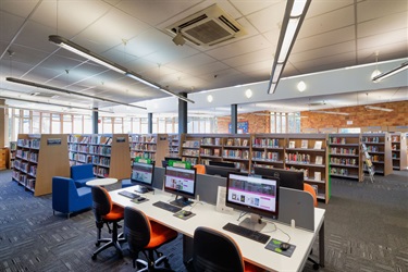 Phoenix Park Library Stonnington Libraries