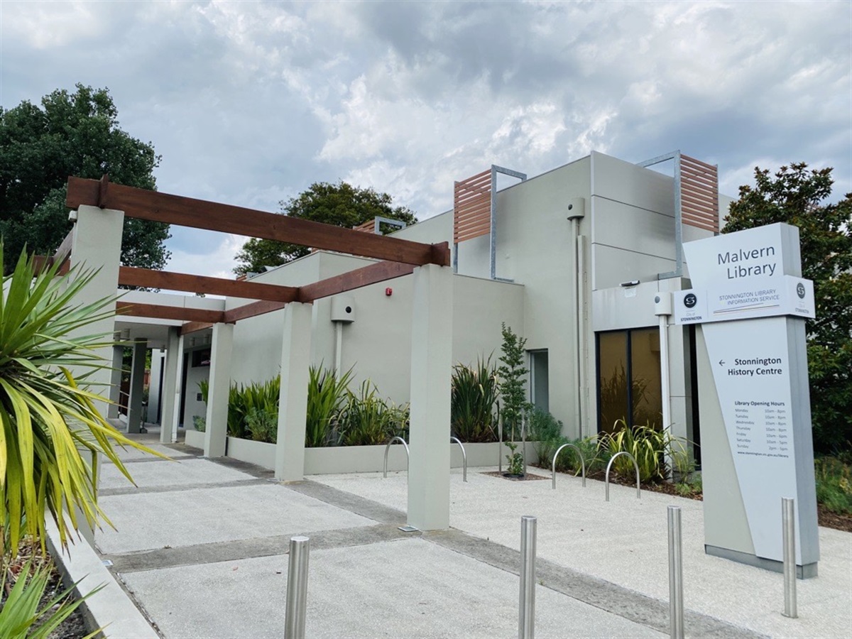 Malvern Library Stonnington Libraries